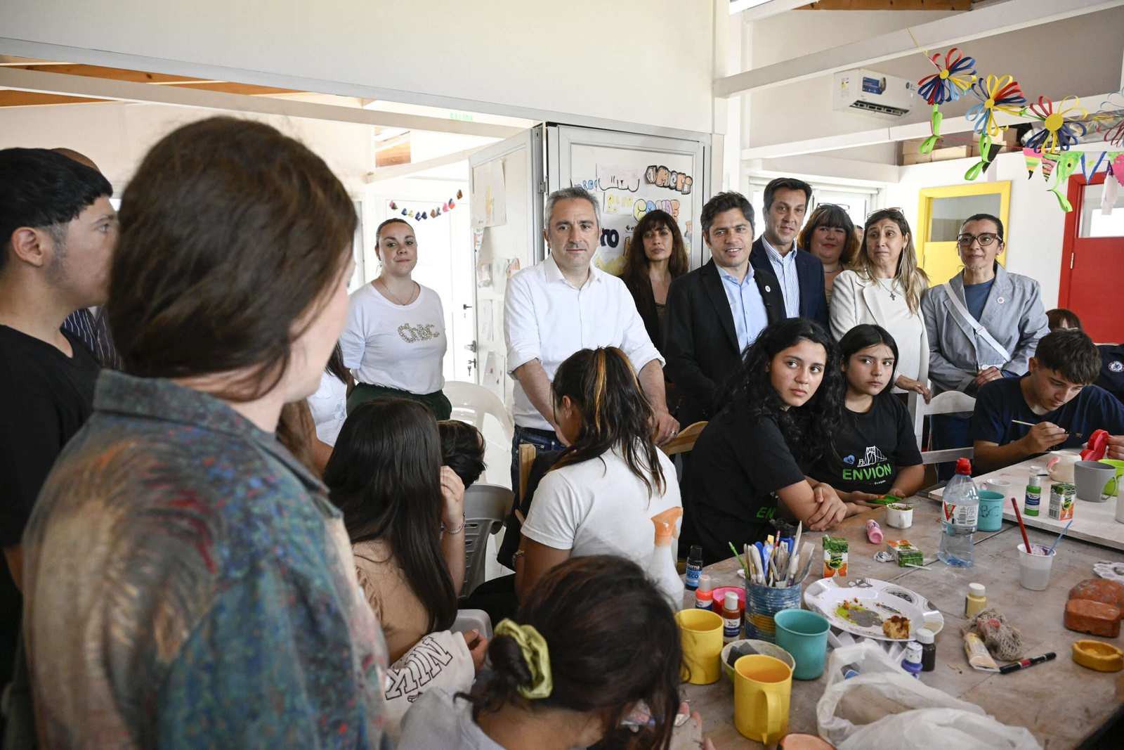Alternativa en Papel - Kicillof inauguró el Jardín de Infantes Nº 919 y ...